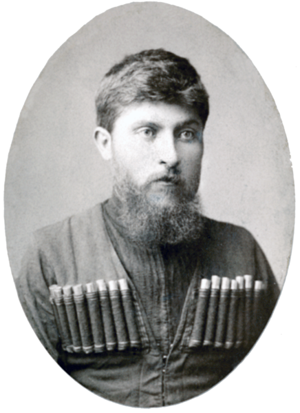 Archivo: Vazha-Pshavela (1861-1915), photo by Alexandre Roinashvili