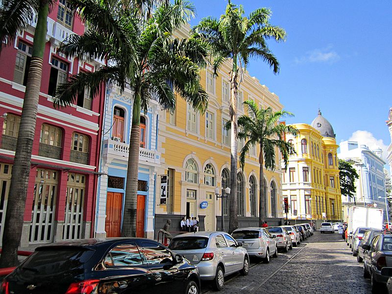 Archivo: Bom Jesus street, Old Recife - Recife, Pernambuco, Brazil(2)