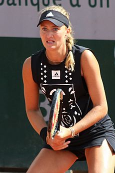 Kristina Mladenovic para Niños