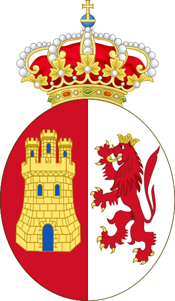 Archivo: Lesser Coat of arms of Spain (1785-1873 and 1875-1931)-Version ...