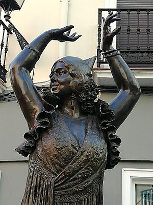 Pastora Imperio para Niños