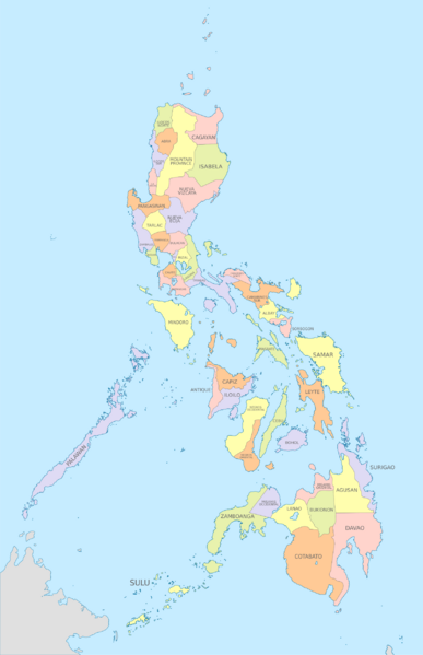 Archivo: Administrative Divisions of the Philippines (1942-1945)