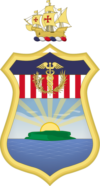 Archivo: Puerto Rico Coat of Arms by the United States (1902)