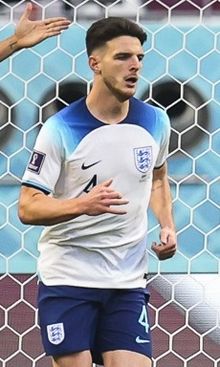 Declan Rice para Niños