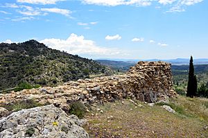 Castillo de Algarra para Niños