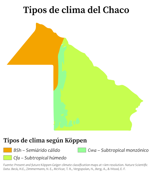Archivo: Tipos de clima del Chaco (Köppen)