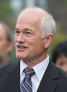 Jack Layton para Niños