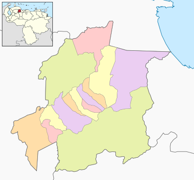 Estado Yaracuy para Niños