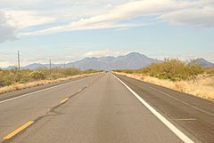 Ruta Estatal de Arizona 86 para Niños