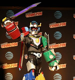 Voltron para Niños