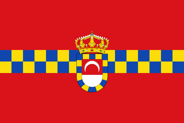 Archivo: Flag of Huétor Tájar Spain