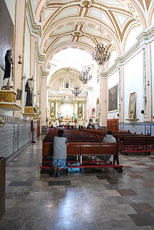 Templo de San Marcos (Puebla) para Niños