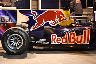 Red Bull Racing para Niños