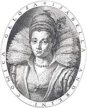 Isabella Andreini para Niños