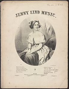 Jenny Lind para Niños