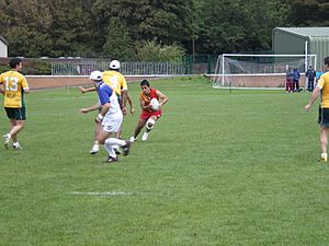 Touch rugby para Niños