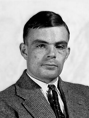 Alan Turing para Niños