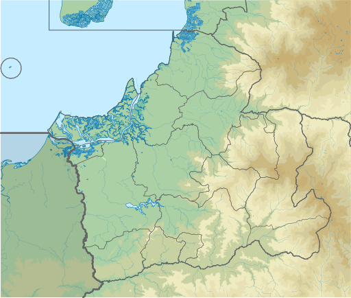 Archivo: Mapa físico de localización El Oro