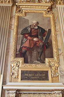 Pierre Lescot para Niños