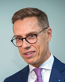 Presidente de Finlandia para Niños