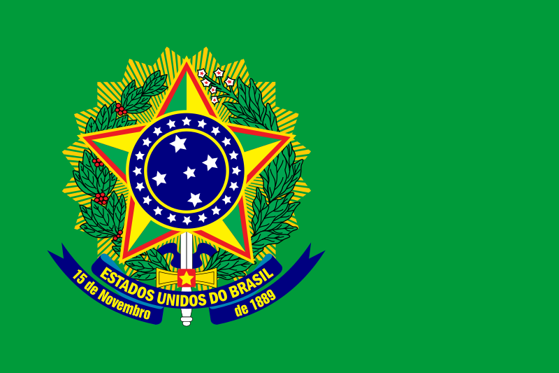 Archivo: Presidential standard of Brazil (1907–1947)