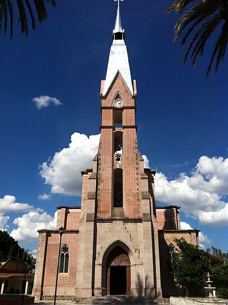 Archivo Iglesia Municipal De Jalpa Guanajuato