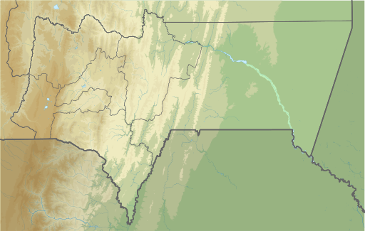 Archivo: Mapa físico de localización Tarija