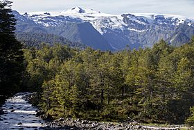 Volcán Michinmahuida para Niños