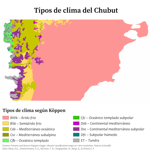 Archivo: Tipos de clima del Chubut (Köppen)