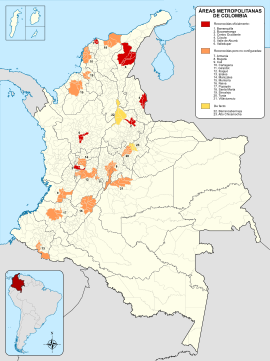 Municipios de Colombia para Niños