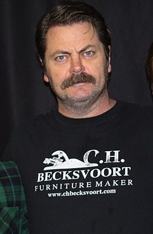 Nick Offerman para Niños