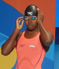 Simone Manuel para Niños