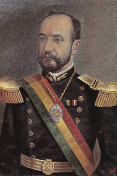 Archivo: José Manuel Pando. Dávalos, Ángel. c. 1899