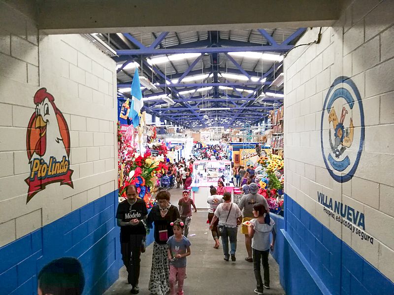 Archivo: Mercado Concepcion Zona 4 de Villa Nueva, Guatemala