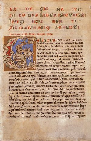 Codex Calixtinus para Niños