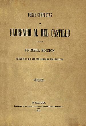 Florencio María del Castillo para Niños