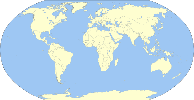 Archivo: Blank map of the world (Robinson projection) (10E)