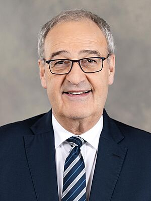 Presidente de la Confederación Suiza para Niños