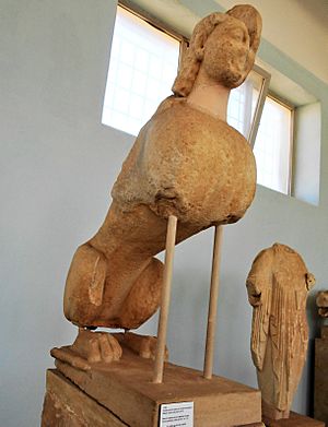 Esfinge (mitología) para Niños